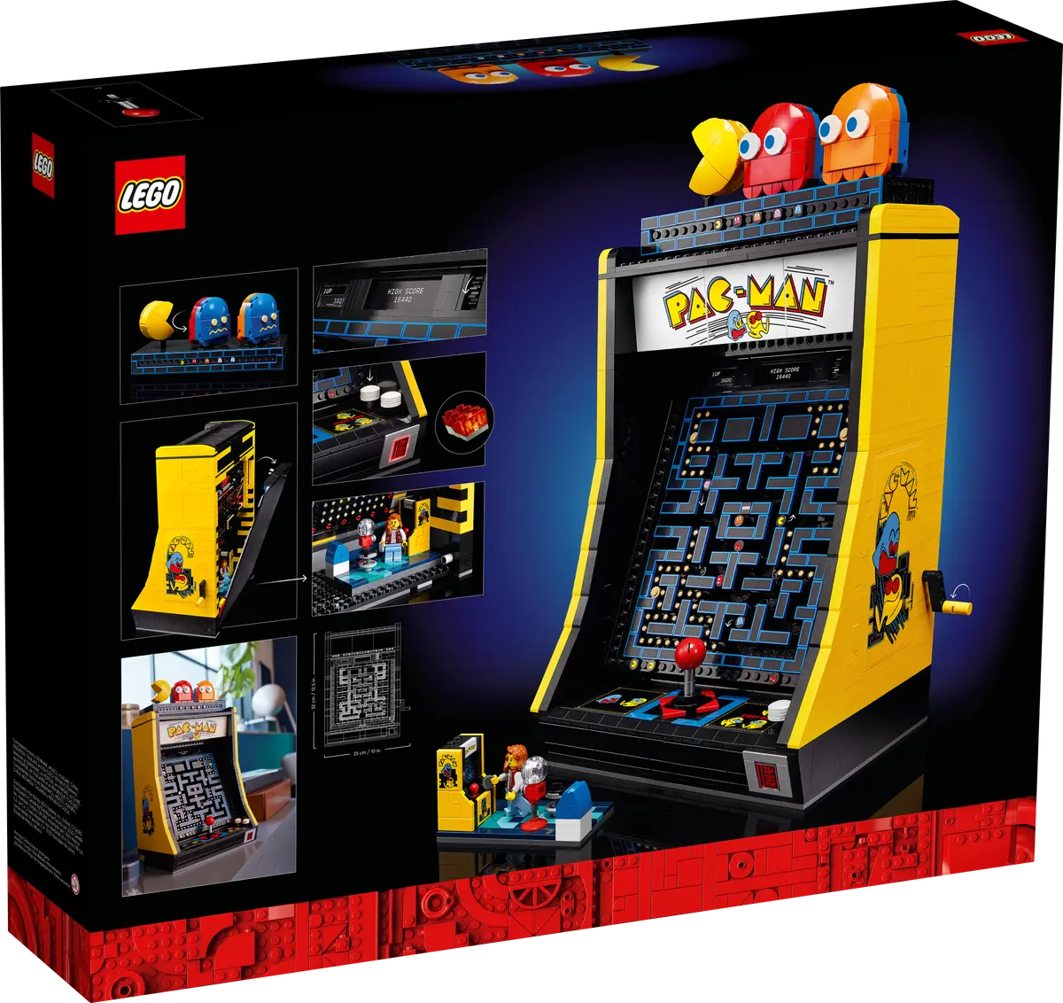 LEGO 10323 Icons PAC-MAN Arcade | 2651 PCS – Brickmania