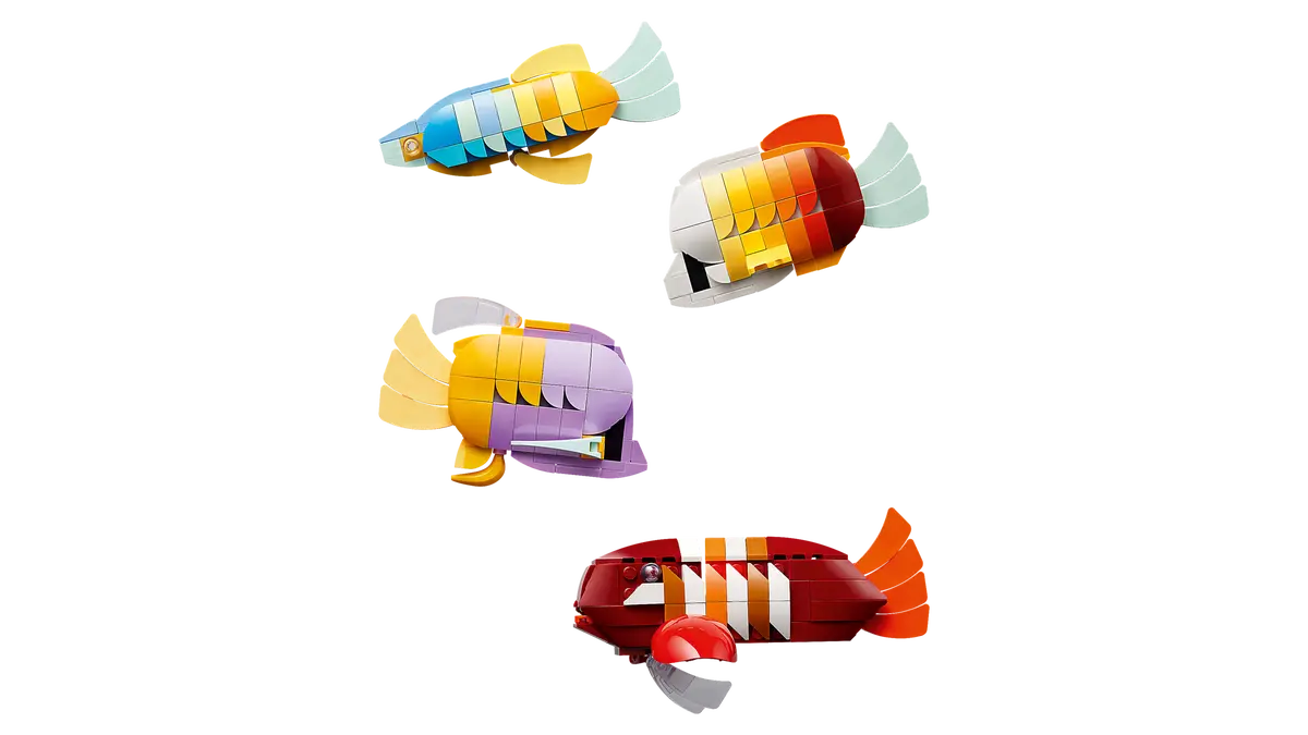 LEGO 10366 Icons Tropical Aquarium | 4154 PCS – Brickmania