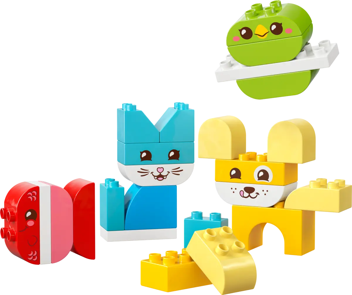 LEGO 10477 Duplo 3 in 1 Creative Cute Pets | 24 PCS – Brickmania