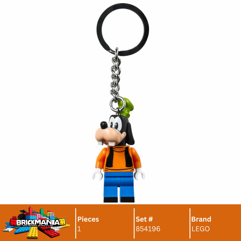 LEGO 854196 Goofy Key Chain – Brickmania