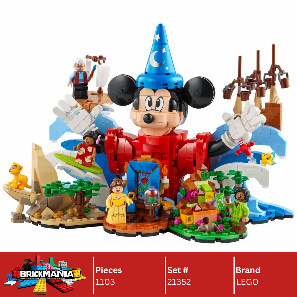 LEGO 21352 Magic of Disney | 1103 PCS – Brickmania