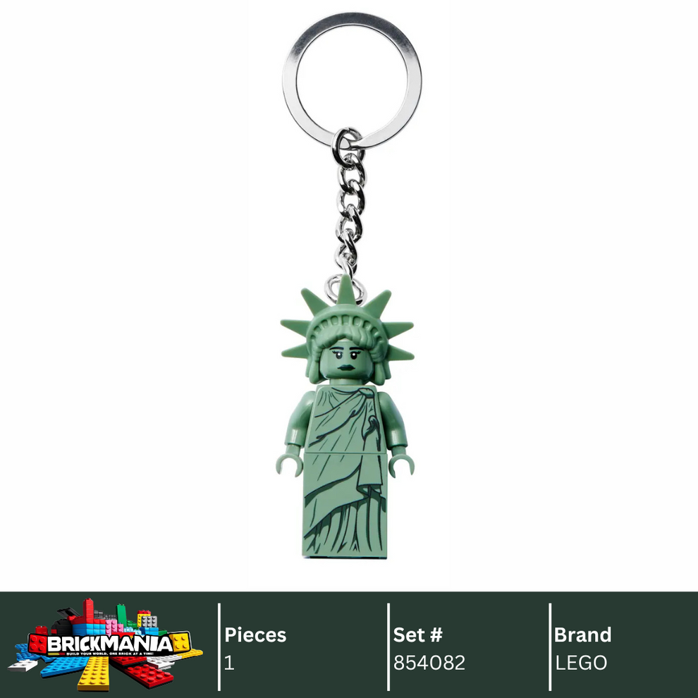 LEGO 854082 Lady Liberty Key Chain – Brickmania