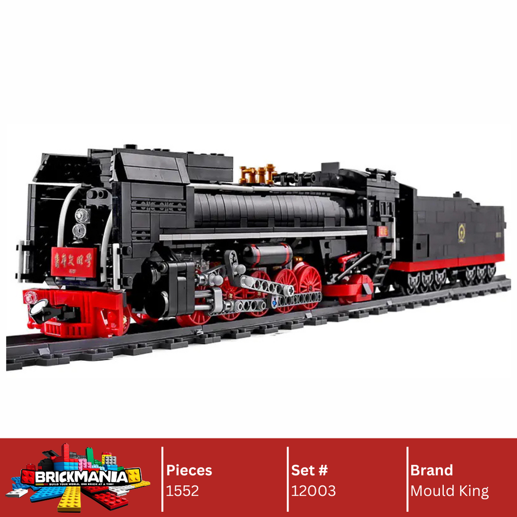 Trains – Locomotives & Rail Adventures 🚂🚆 – Brickmania