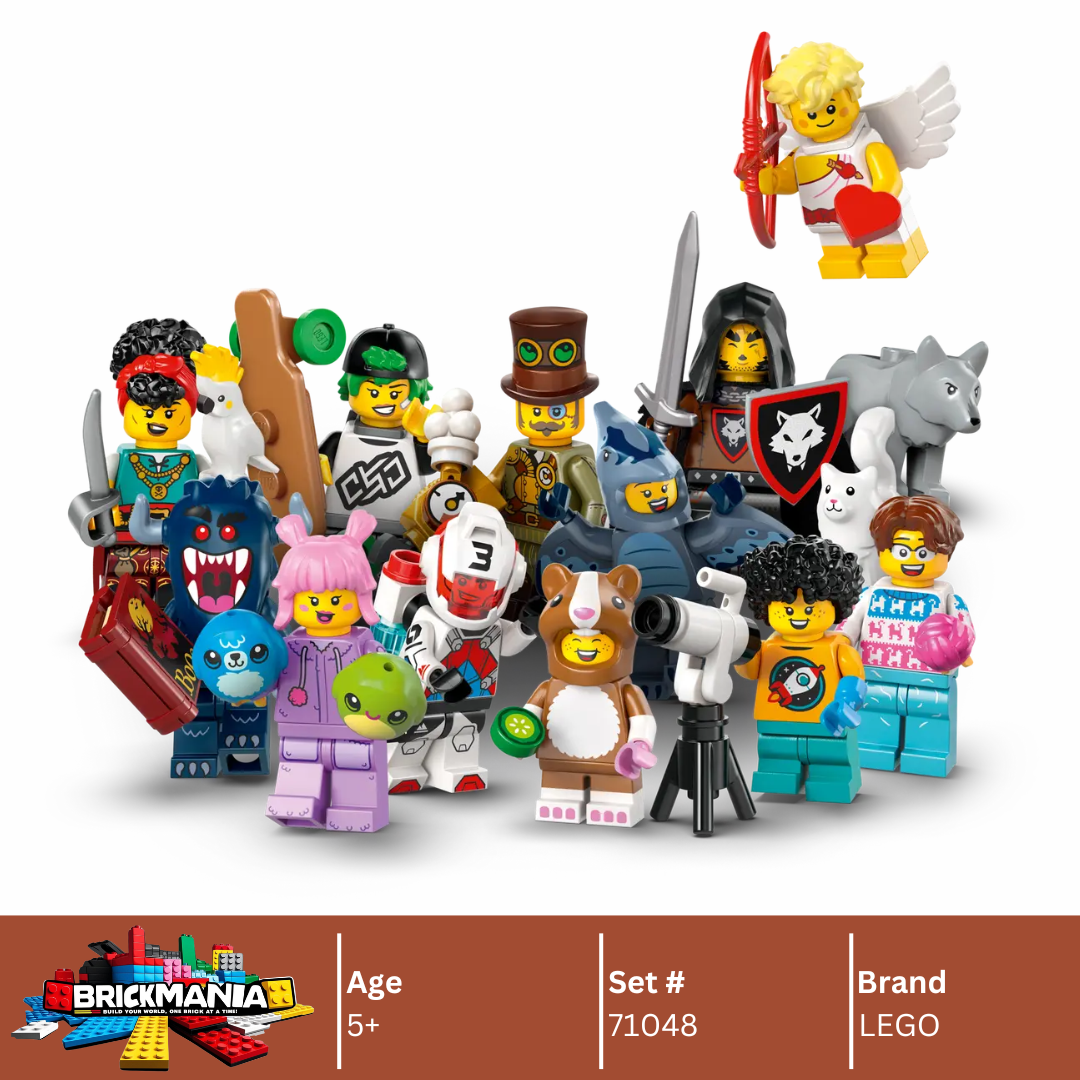 LEGO 71048 Minifigures Series 27 | 1 PCS – Brickmania