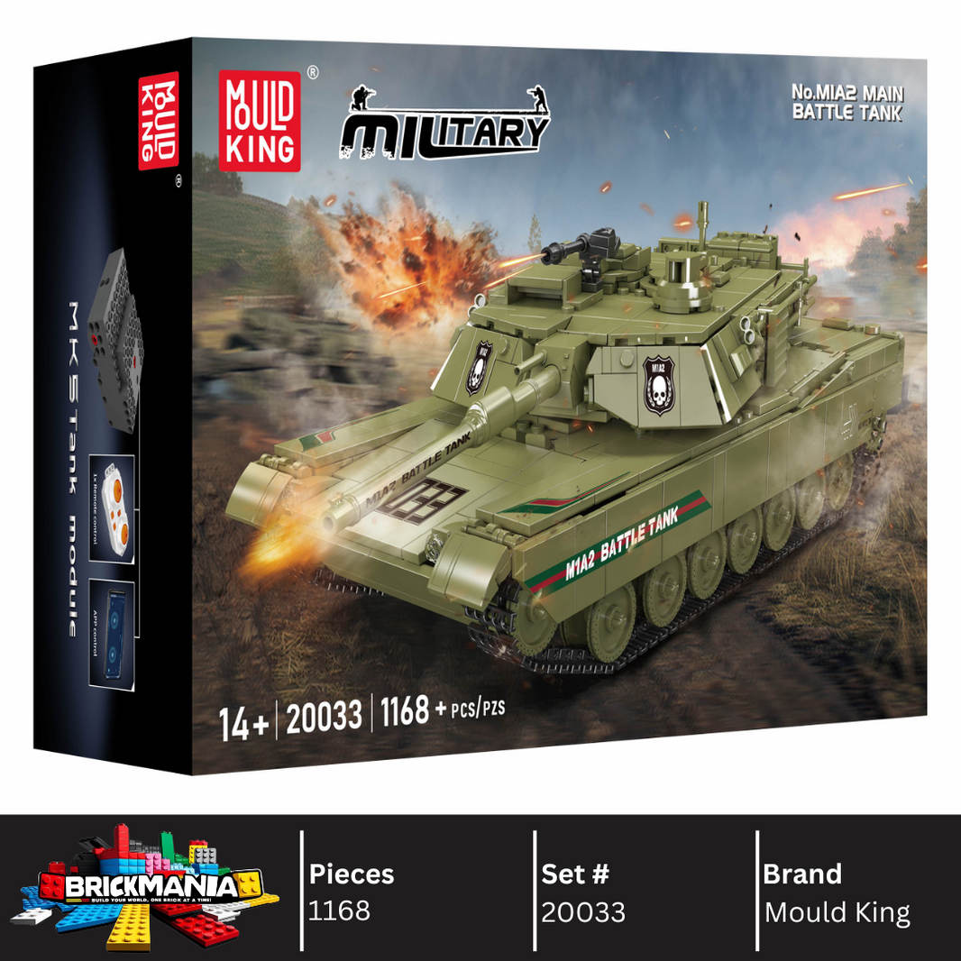 Military – Vehicles, Submarines & Weapons 🪖🚢🚁 – Brickmania