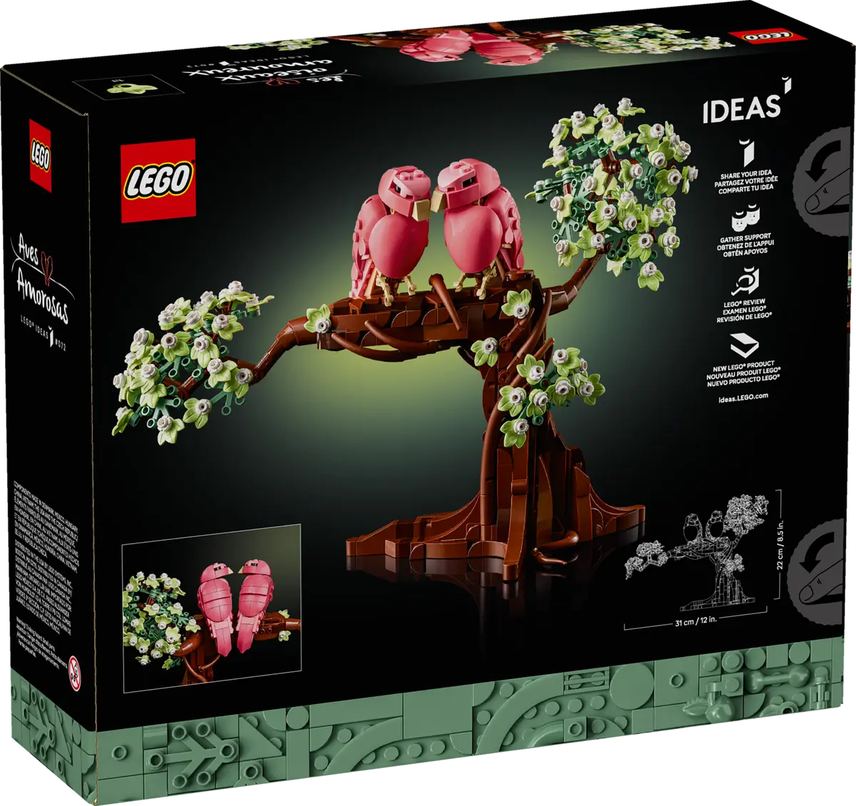LEGO 21365 Ideas Love Birds | 750 PCS – Brickmania