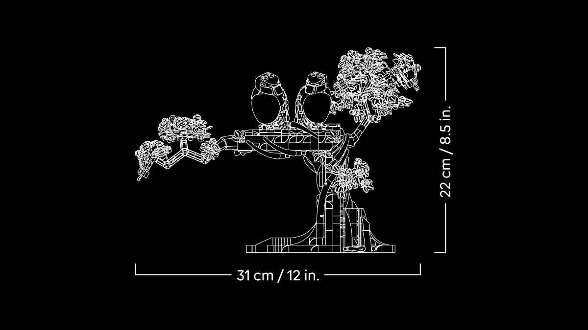 LEGO 21365 Ideas Love Birds | 750 PCS – Brickmania