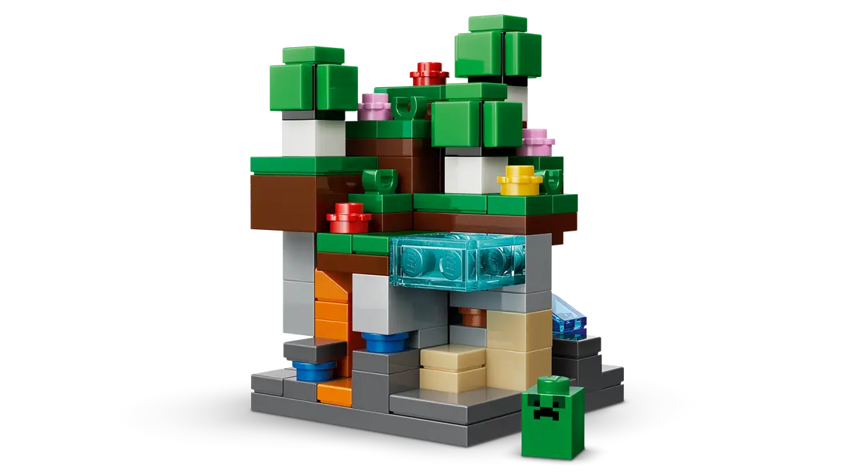 LEGO 21589 Minecraft Mini Biomes | 797 PCS – Brickmania