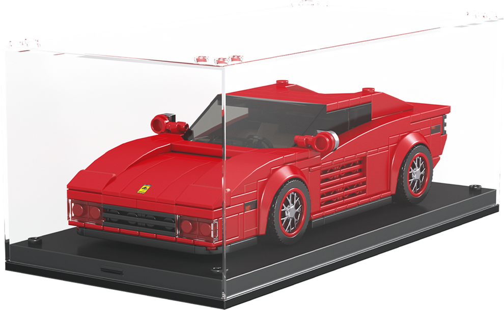 Mould King 27012S Testarossa Supercar Building Toy Set | 350 PCS ...