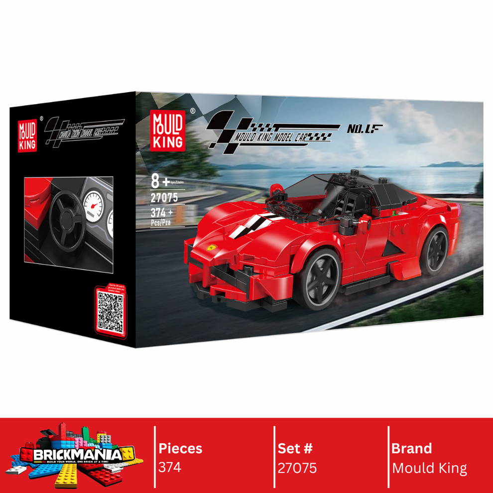 Mould King 27075 Laferrari Car Model Building Toy Set | 374 PCS ...