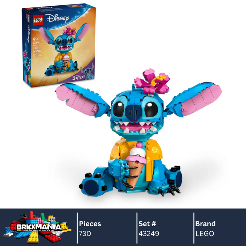 LEGO 43249 Stitch | 730 PCS – Brickmania