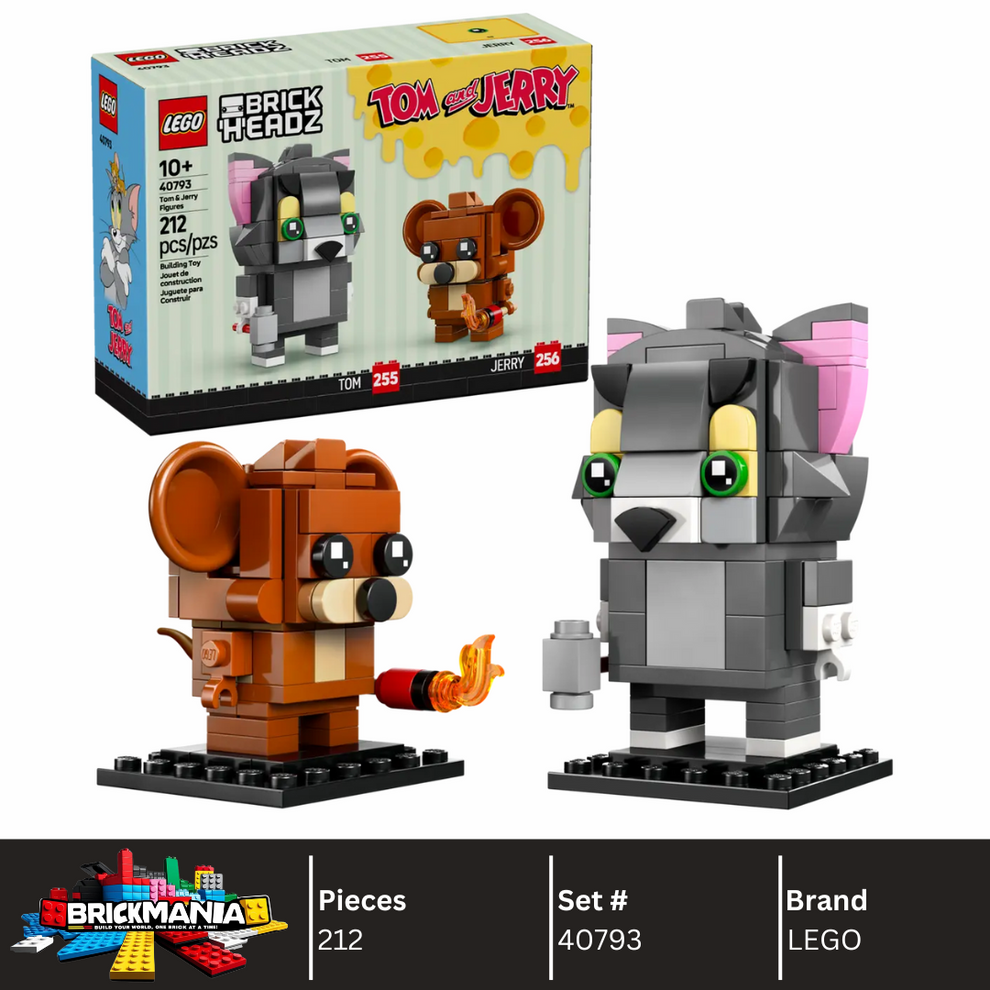 LEGO 40793 Tom & Jerry Figures | 212 PCS – Brickmania