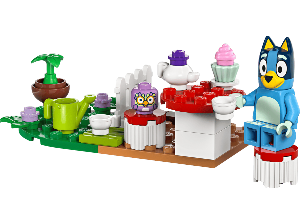 LEGO 30687 Bluey Tea Party | 33 PCS – Brickmania