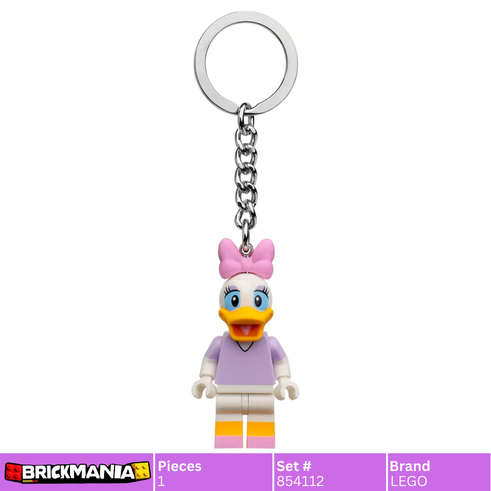 LEGO 854112 Daisy Duck Key Chain – Brickmania