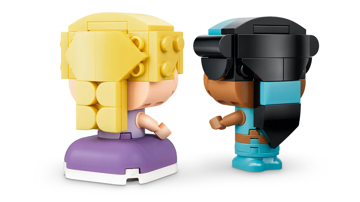 LEGO 43303 Disney Mini Jasmine & Rapunzel | 59 PCS – Brickmania