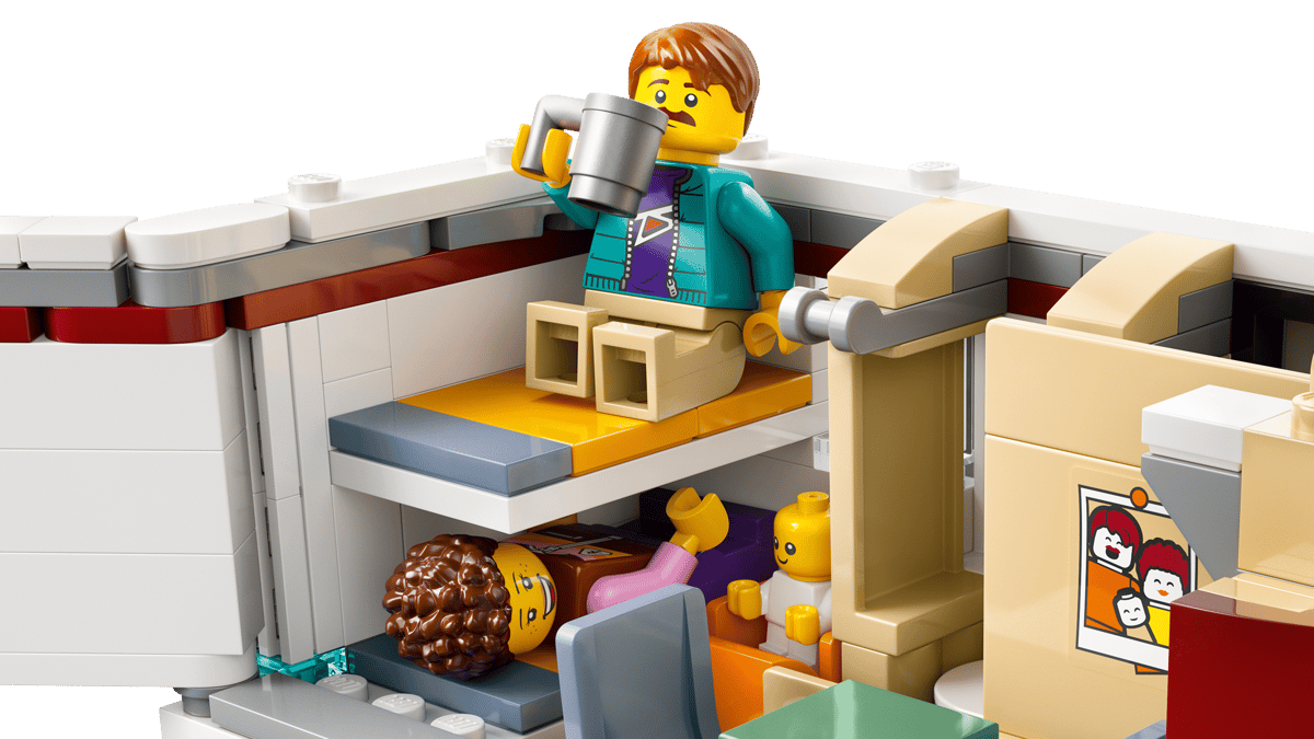 LEGO 60454 City Holiday Adventure Camper Van | 385 PCS – Brickmania