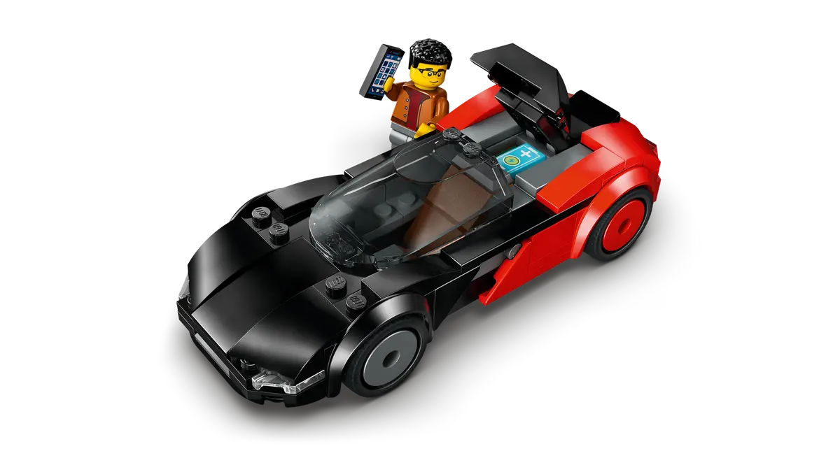 LEGO 60486 City EV Supercar | 109 PCS – Brickmania