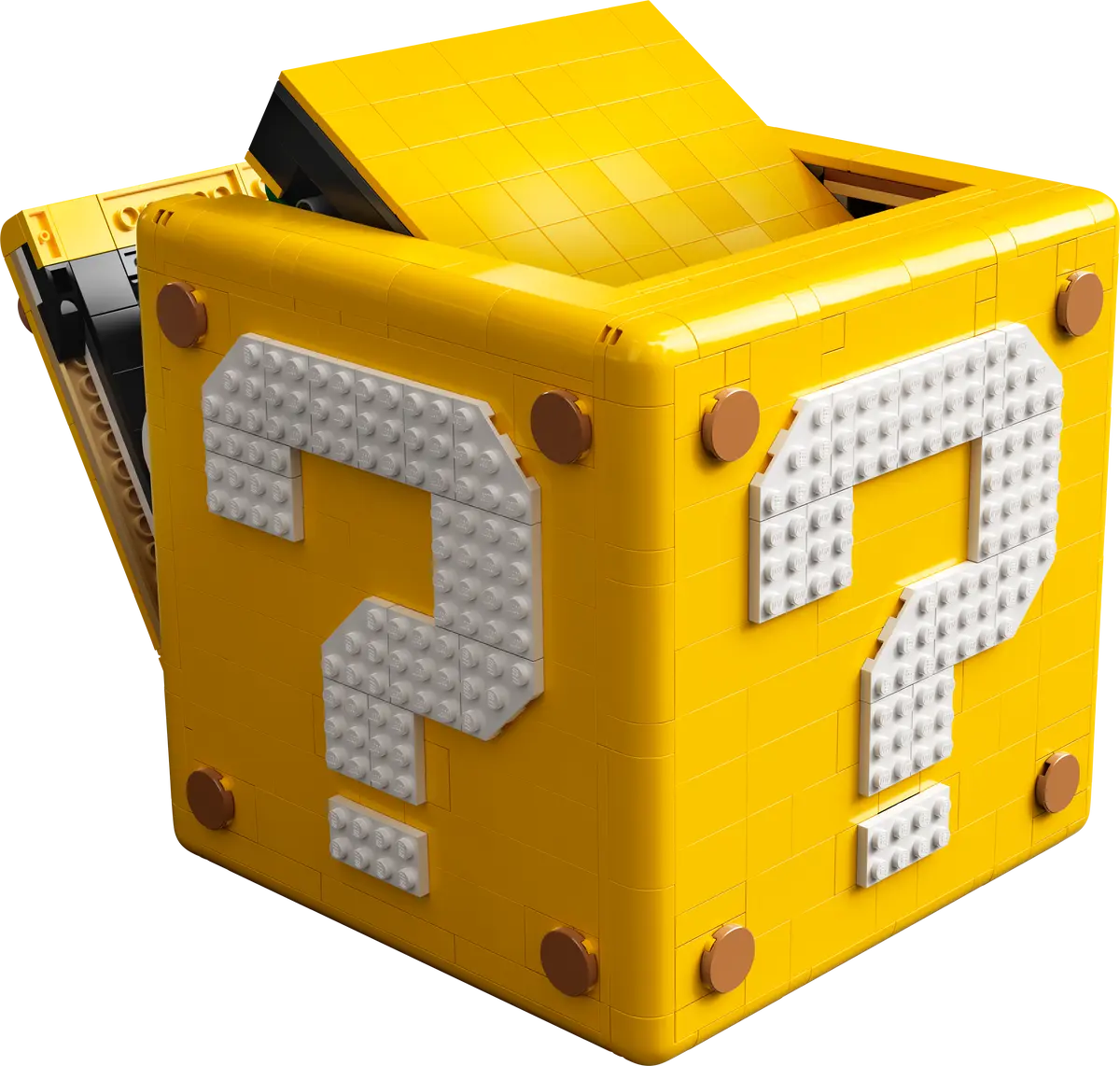 71395 Super Mario 64™ Question Mark Block | 2064 PCS – Brickmania