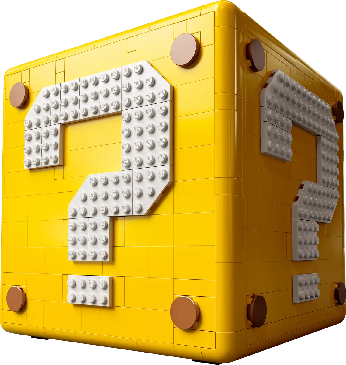 71395 Super Mario 64™ Question Mark Block | 2064 PCS – Brickmania
