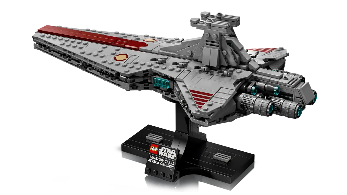 LEGO 75441 Star Wars Venator-Class Attack Cruiser™ | 643 PCS – Brickmania