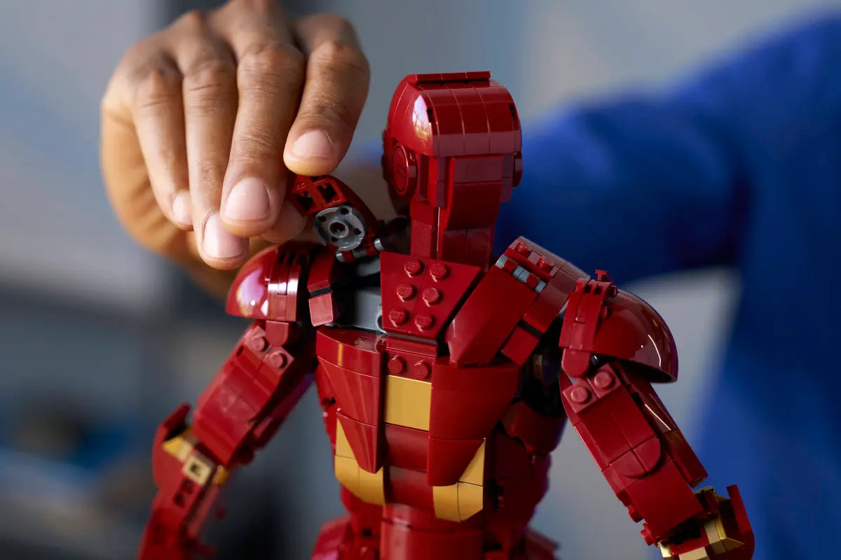 LEGO 76344 Marvel Iron Man Mark 3 Collectors' Edition | 1297 PCS ...