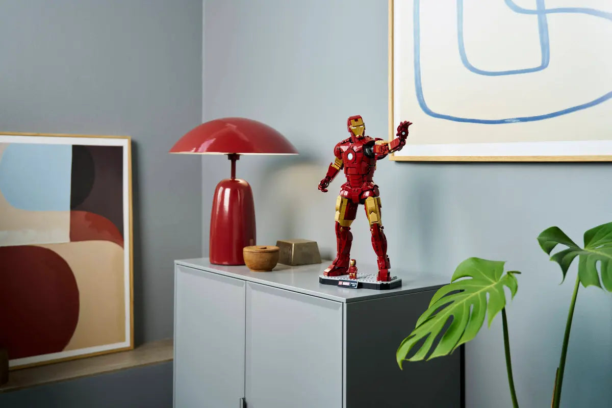 LEGO 76344 Marvel Iron Man Mark 3 Collectors' Edition | 1297 PCS ...