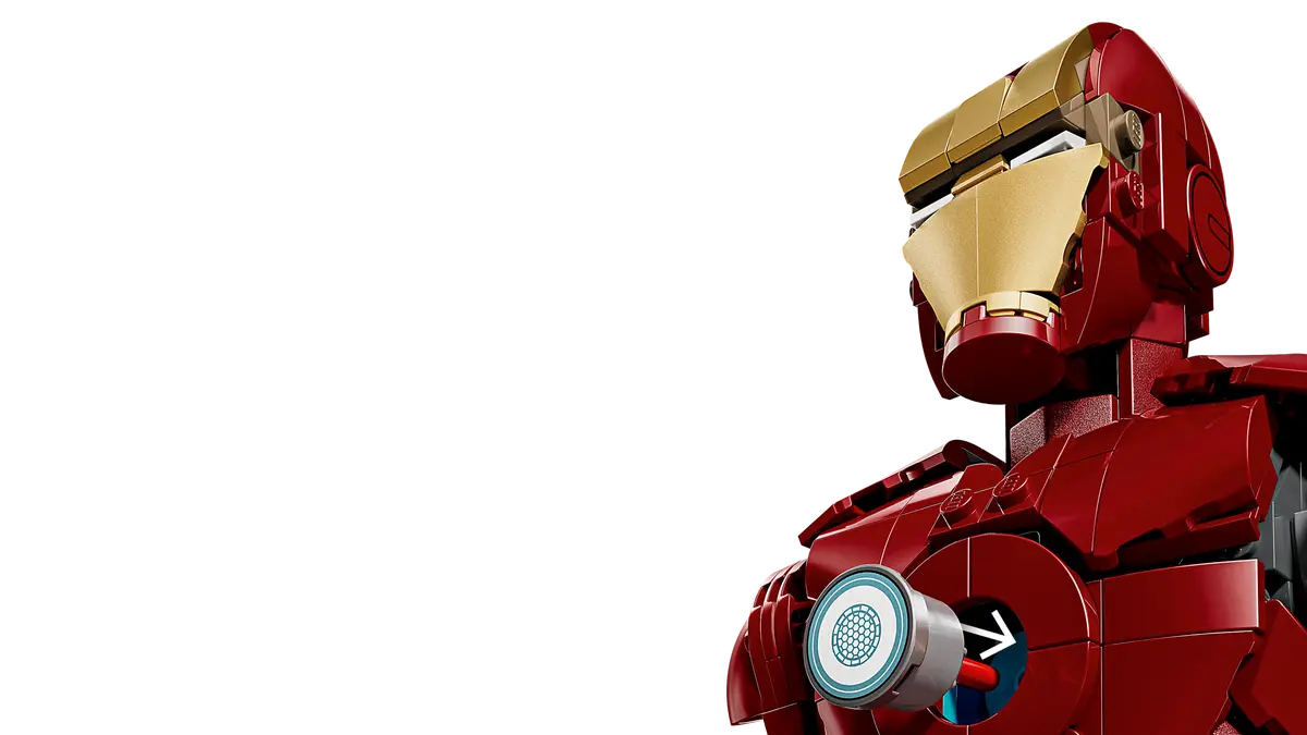 LEGO 76344 Marvel Iron Man Mark 3 Collectors' Edition | 1297 PCS ...