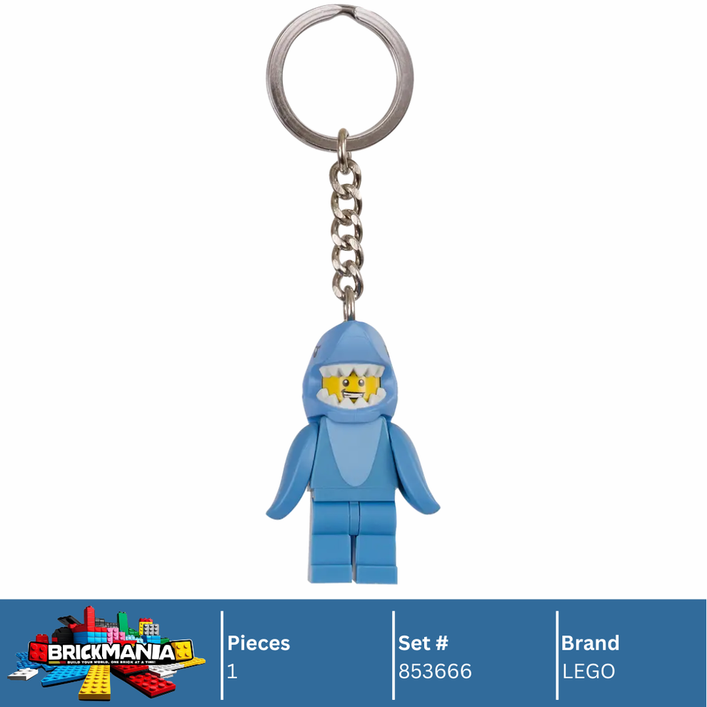 LEGO 853666 LEGO® Shark Suit Guy Key Chain – Brickmania