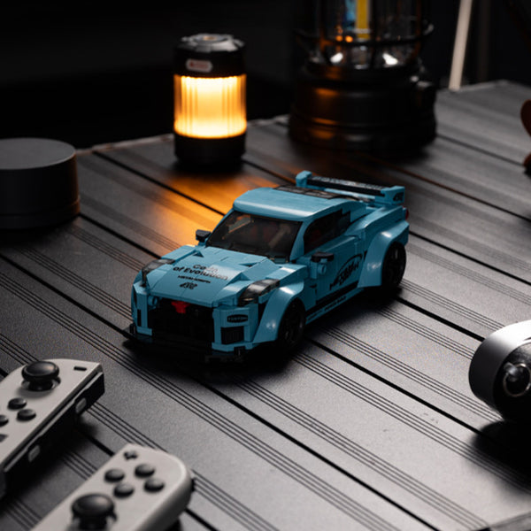 Happy Build PB8846 Nissan GTR Building Toy Set | 428 PCS | Buildable C ...