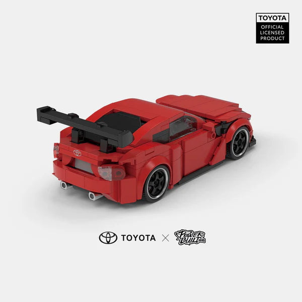 Happy Build PB8832 Toyota™ GT86 Building Toy Set | 417 PCS | Buildable ...