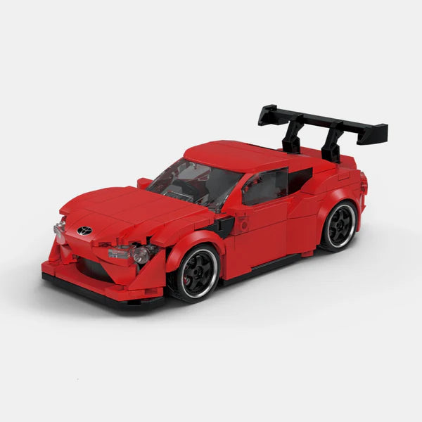 Happy Build PB8832 Toyota™ GT86 Building Toy Set | 417 PCS | Buildable ...