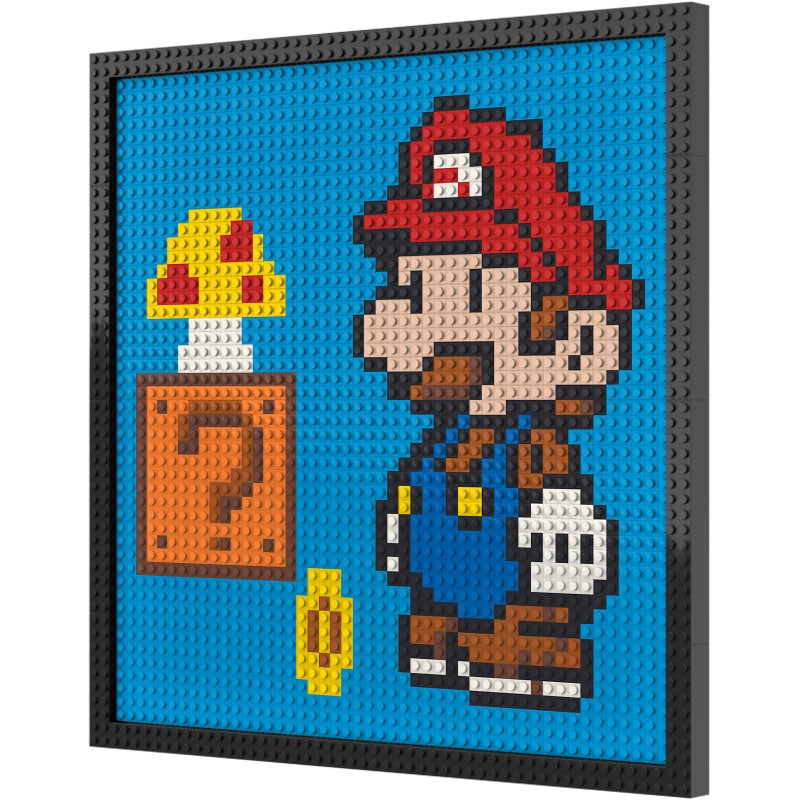 N0148 Super Mario Mosaic Wall Art | 2304 PCS – Brickmania