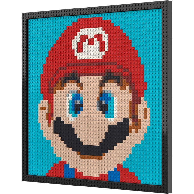 N0169 Mario Mosaic Wall Art | 2304 PCS – Brickmania