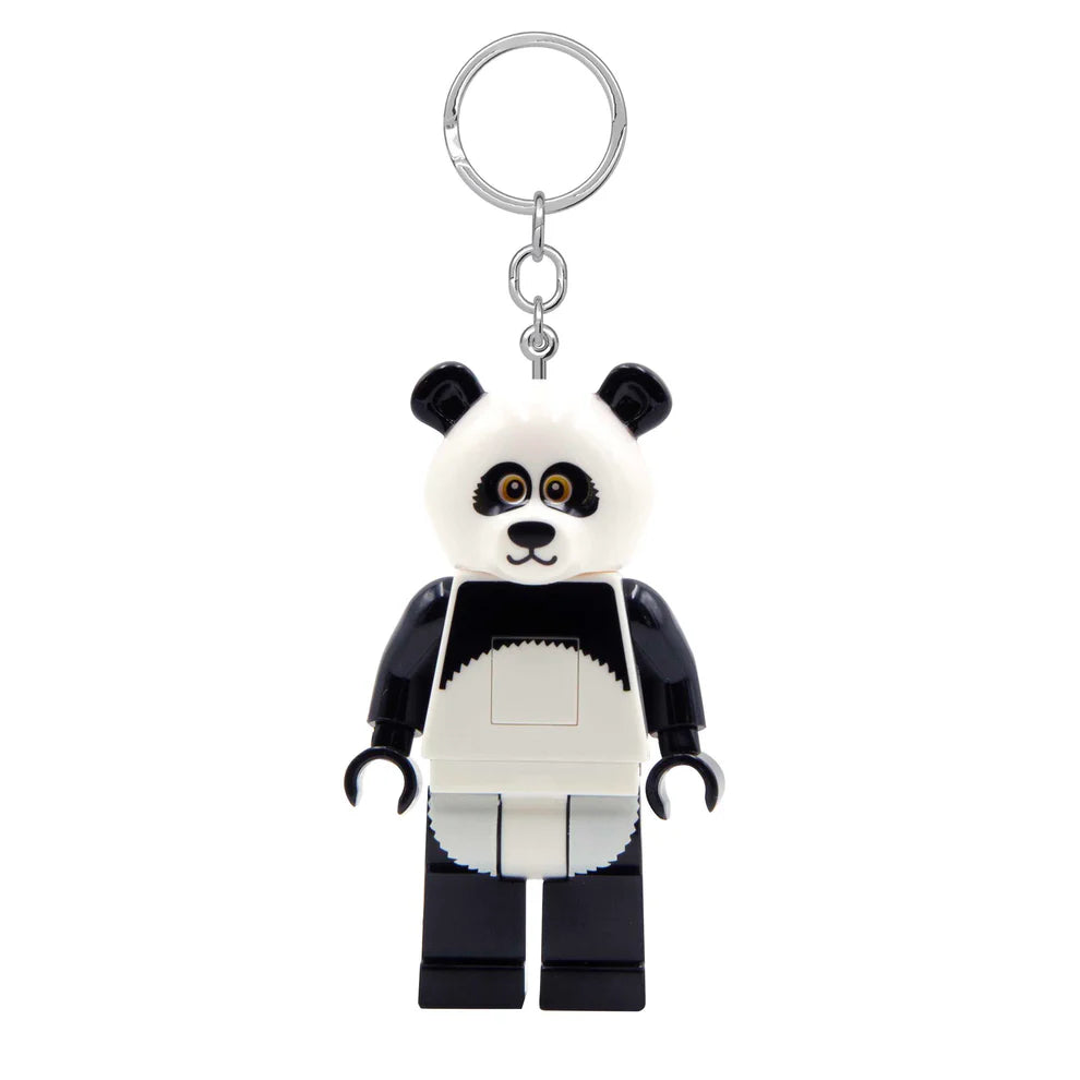 LEGO KE195H Minifigures Keychain Light Panda Guy | 1 PCS – Brickmania