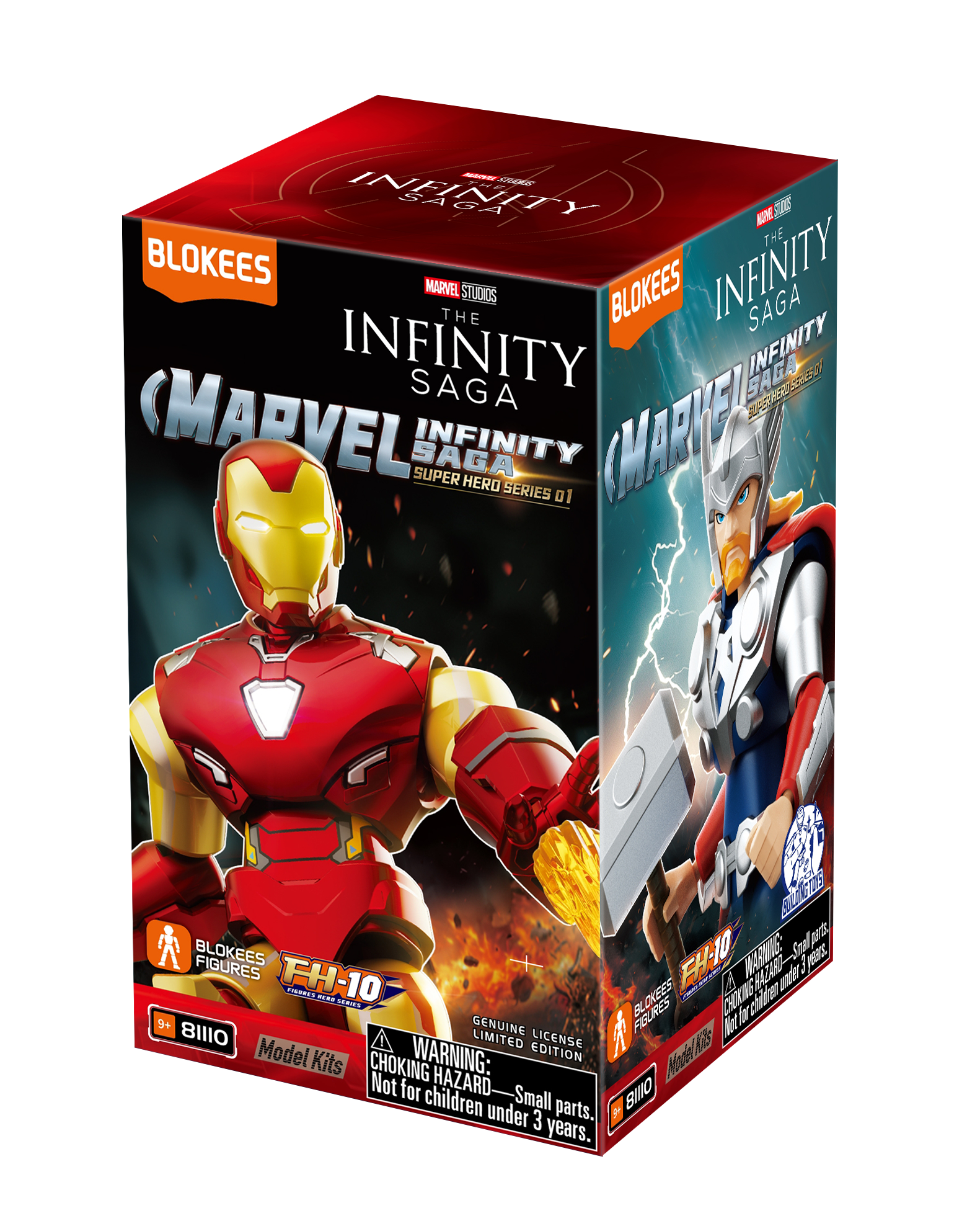 Blokees Marvel 81110 Infinity Saga Galaxy Version 01 Super Alliance ...