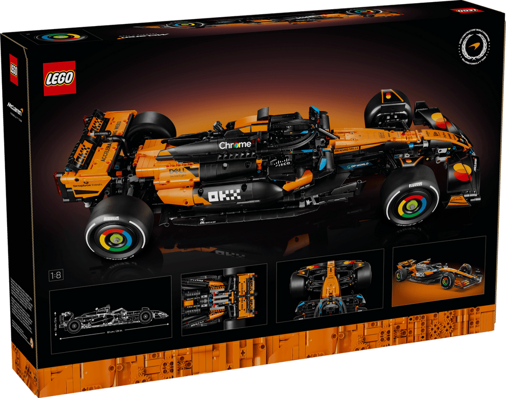 LEGO 42228 Technic McLaren MCL39 F1® Car | 1675 PCS – Brickmania