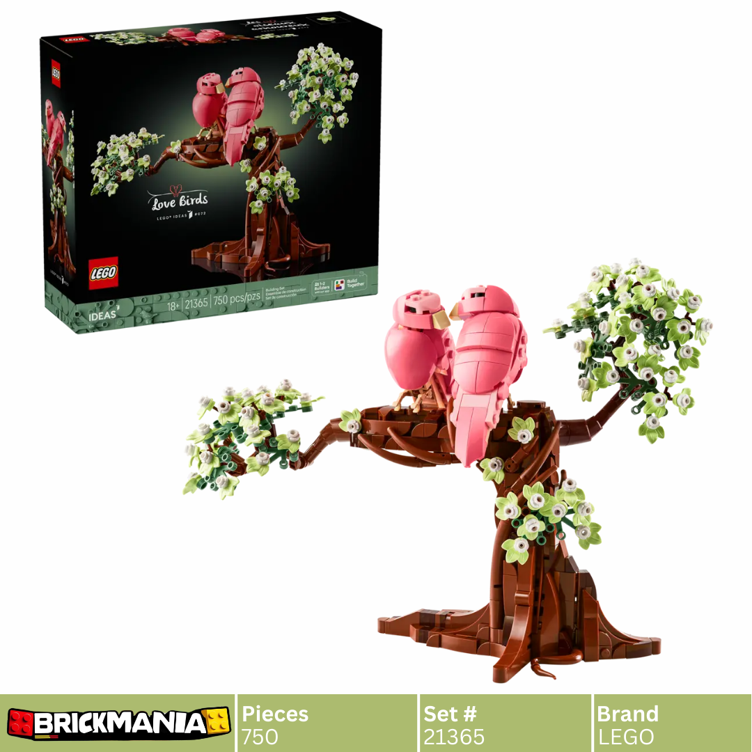 LEGO 21365 Ideas Love Birds | 750 PCS – Brickmania